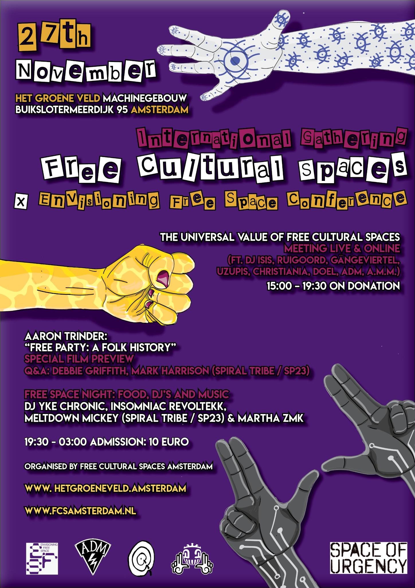 International Gathering Amsterdam 2022